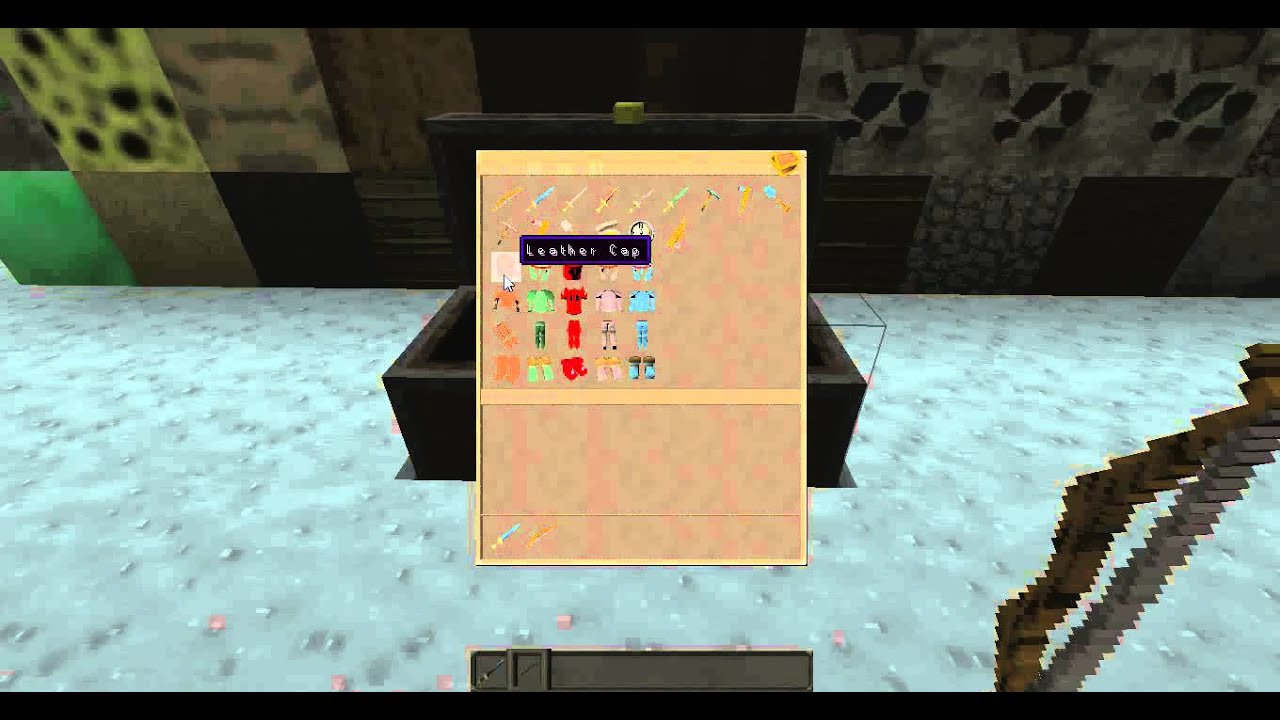 Minecraft Texture Pack Review: Runescape - YouTube