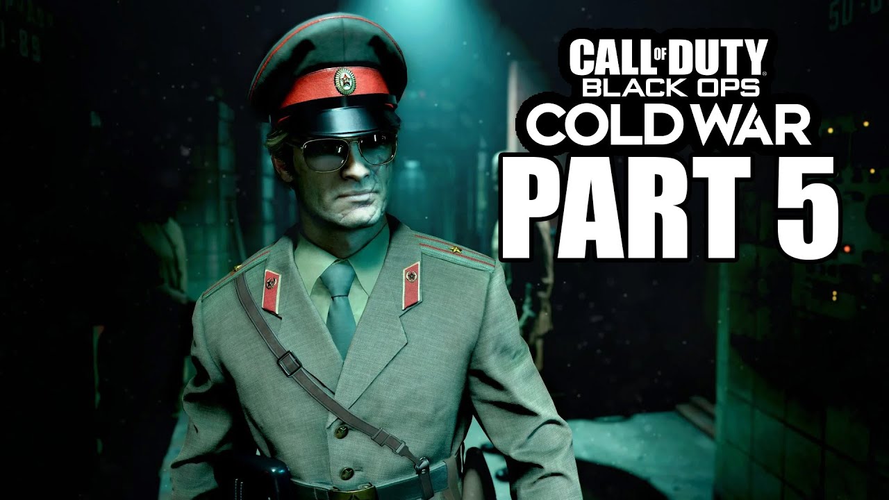 Call of Duty: Black Ops Cold War PC Gameplay Playthrough Part 5 -Soviet ...