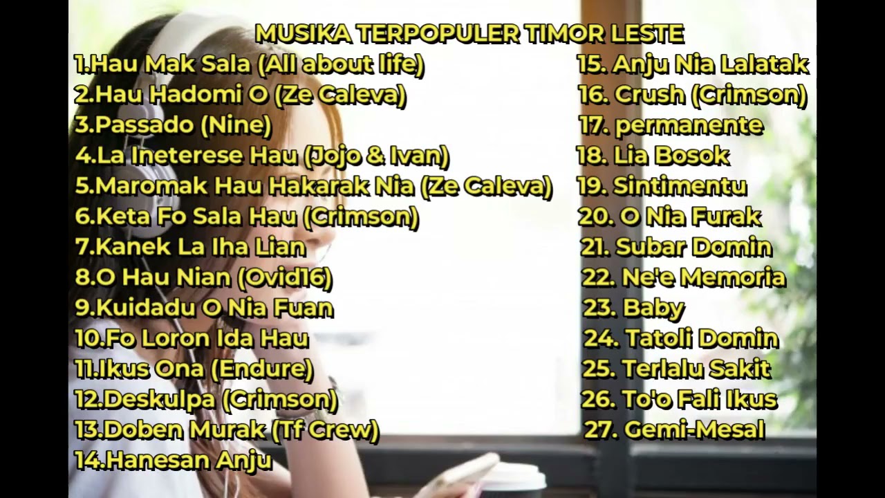 Musika Terpopuler Timor Leste 2021 - YouTube
