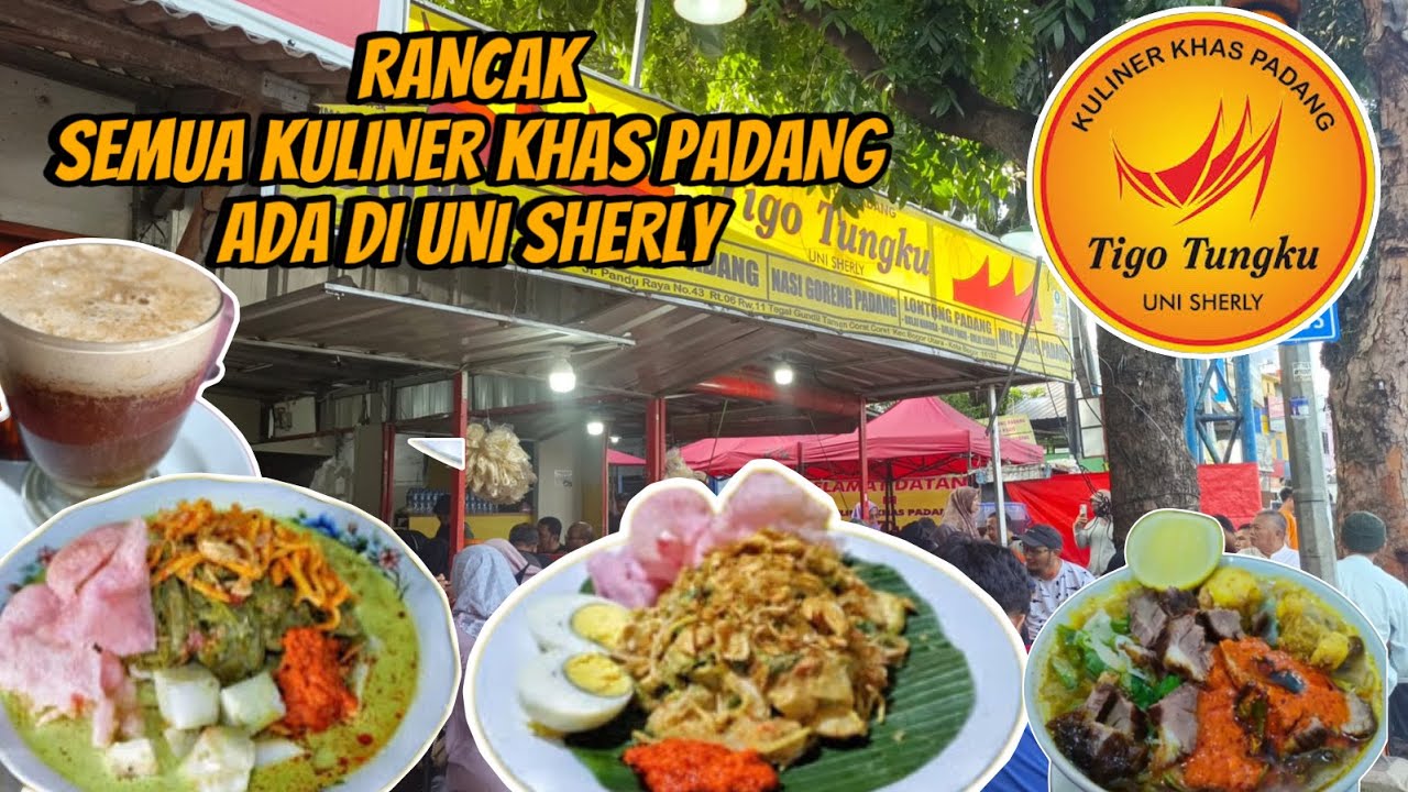 Kuliner Khas Padang Tigo Tungku Bogor‼Rancak Engga usahJauh2 Kuliner ...