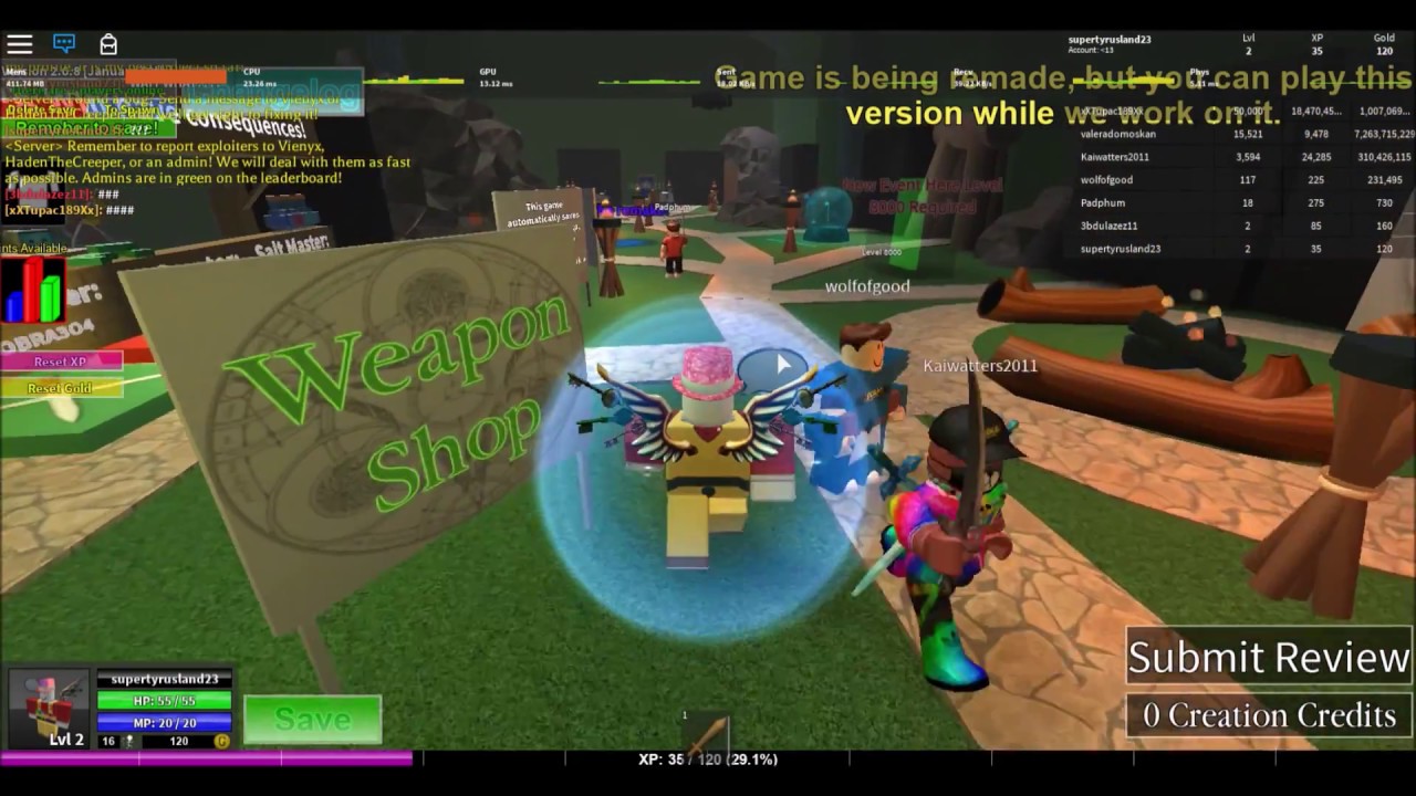 Roblox The Legend of The Bone Sword RPG Part 1 - YouTube