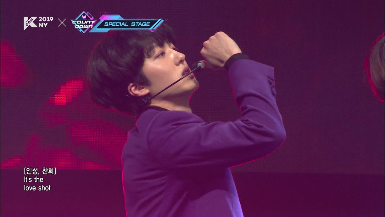 [KCON 2019 NY] SF9 | Love Shot - YouTube