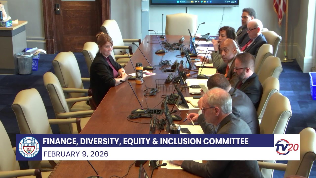 Finance, Diversity, Equity and Inclusion Committee - Feb. 9, 2026 - YouTube