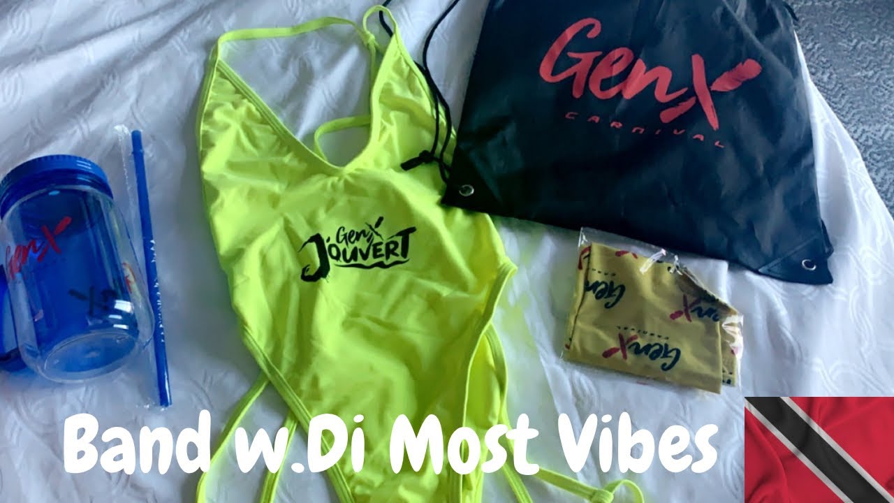 GenX Jouvert | Band w. Di MOST VIBES + I Made It To TUBI | 🤸🏾‍♀️ - YouTube