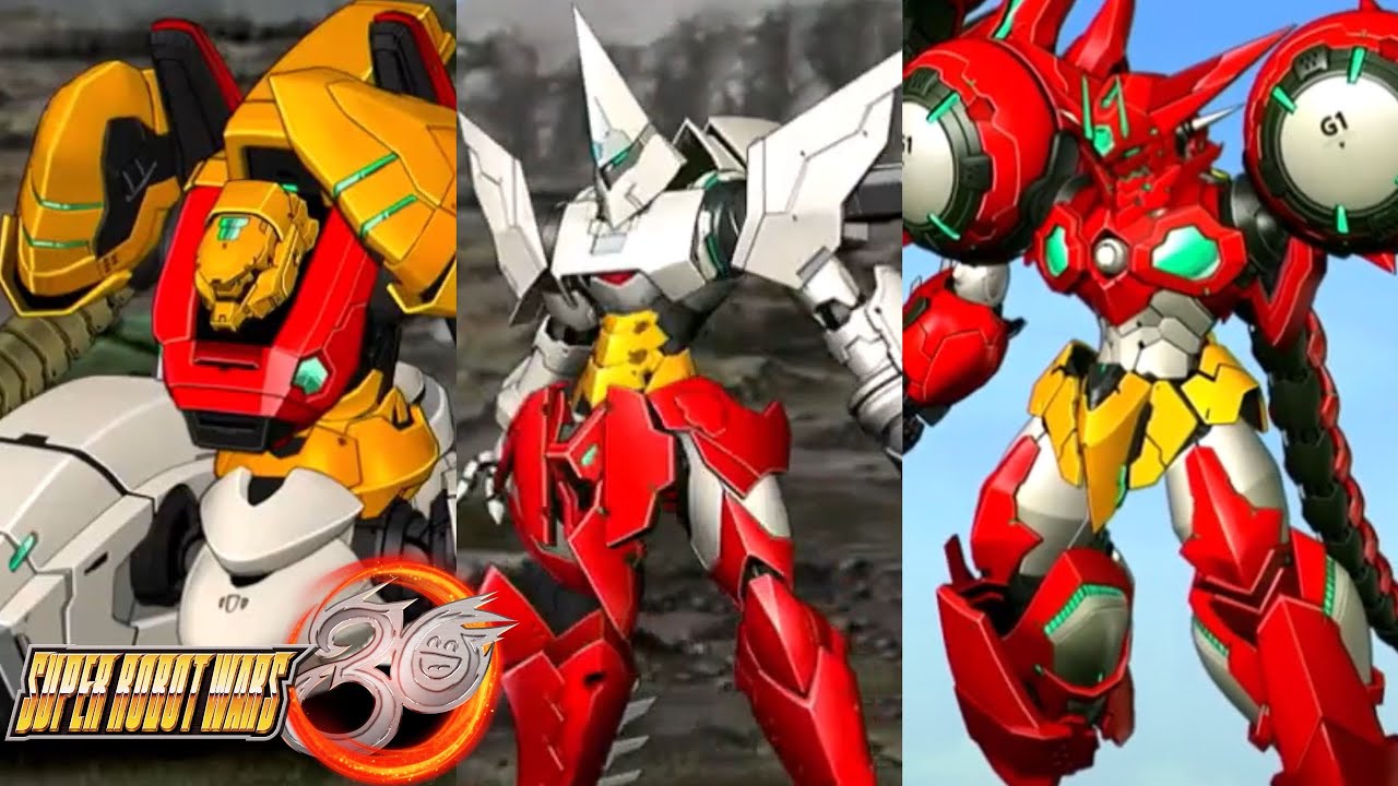 Getter Robo Devolution | Super Robot Wars 30 - YouTube
