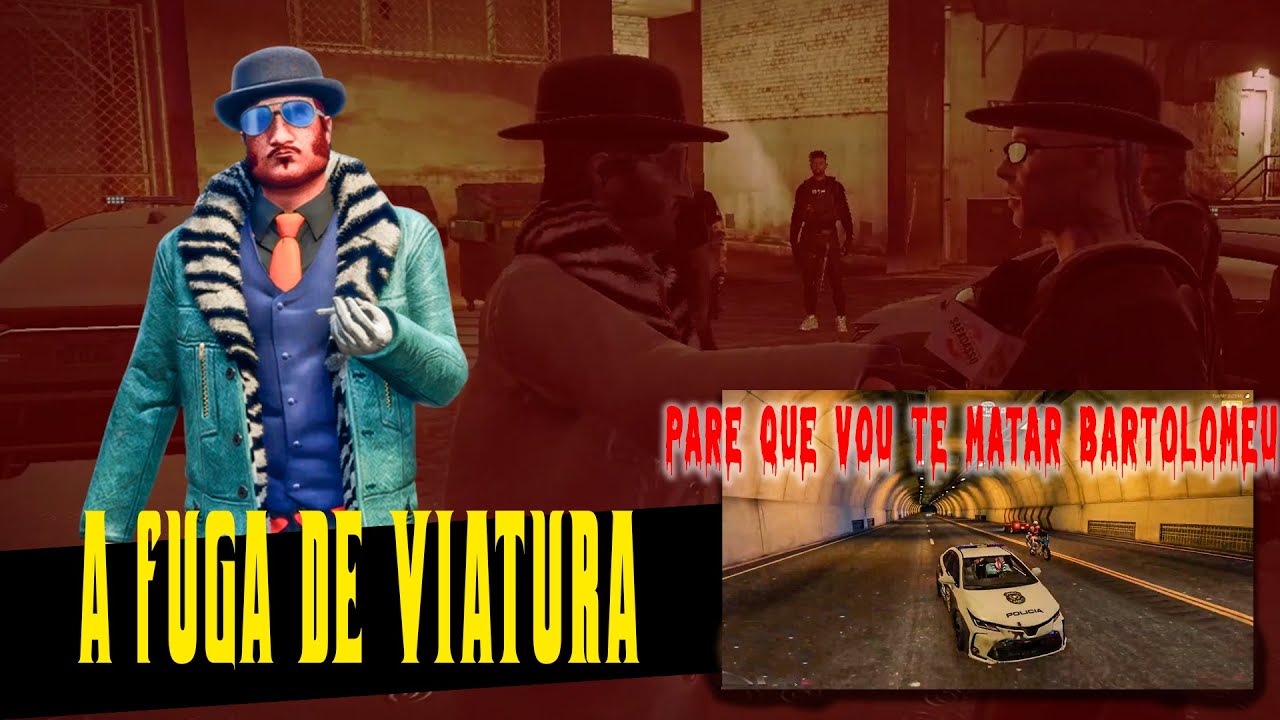 PASSEI LOCKPICK NA ALGEMA E FUGI DE VIATURA NO GTA RP - BARTOLOMEU ...