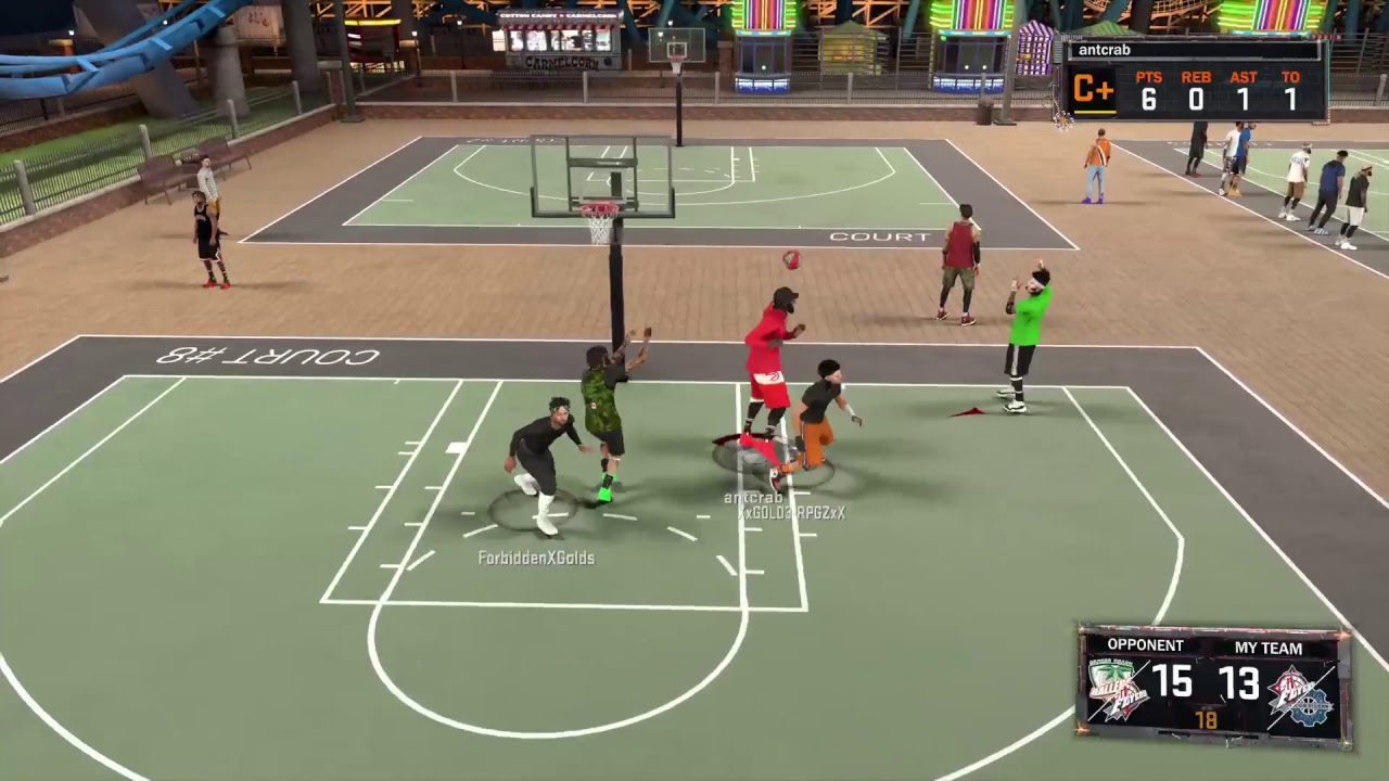 2k17 park - YouTube