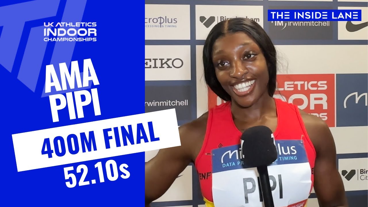 Ama Pipi On Why She Joined Tony Lester's Training Camp This Season - YouTube