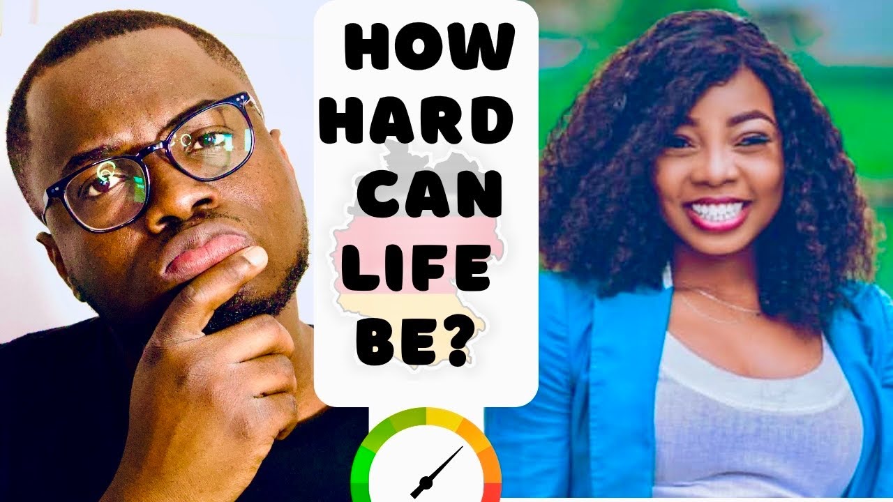 The Scary side of Life After Masters in Germany with Titi 😳🇳🇬#finance# ...