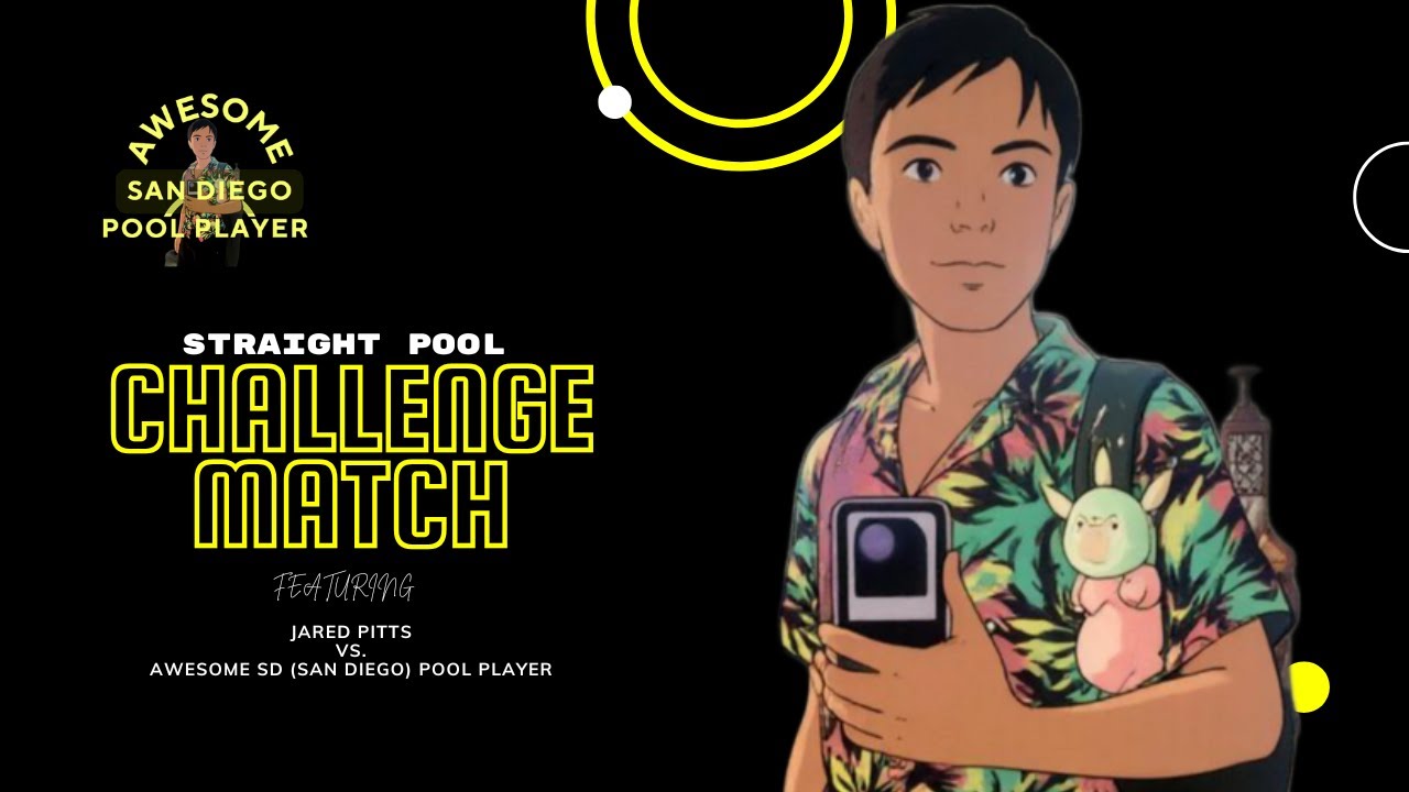 Straight Poolin' w/ Jared Pitts! - YouTube