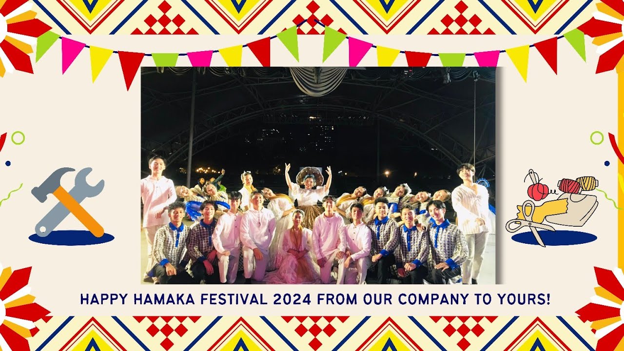 HAMAKA FESTIVAL 2024 : GRAND CIVIC PARADE ( GARBO SA LAPU LAPU ) - YouTube