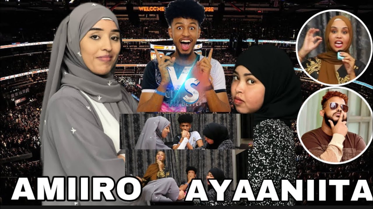 AMIIRO IYO AYAANIITA YAA LAGAA XOOG BADININ GACANTAADA DHULKA KA ILAALI ...