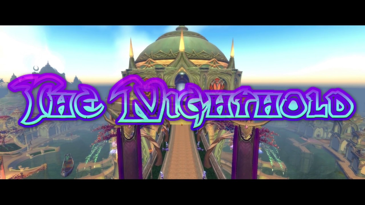 Amber WoW -Nighthold intro - YouTube
