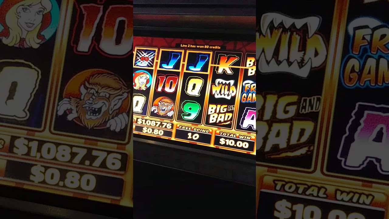 Big and Bad Slot Machine - YouTube