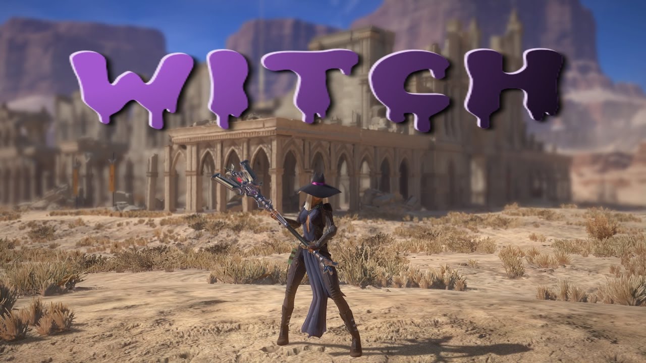 Skyforge PS4: Crashed Aircraft Invasion As Witch - YouTube