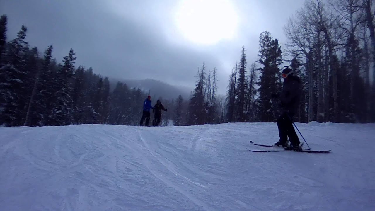 Snowmass Longshot Run - YouTube