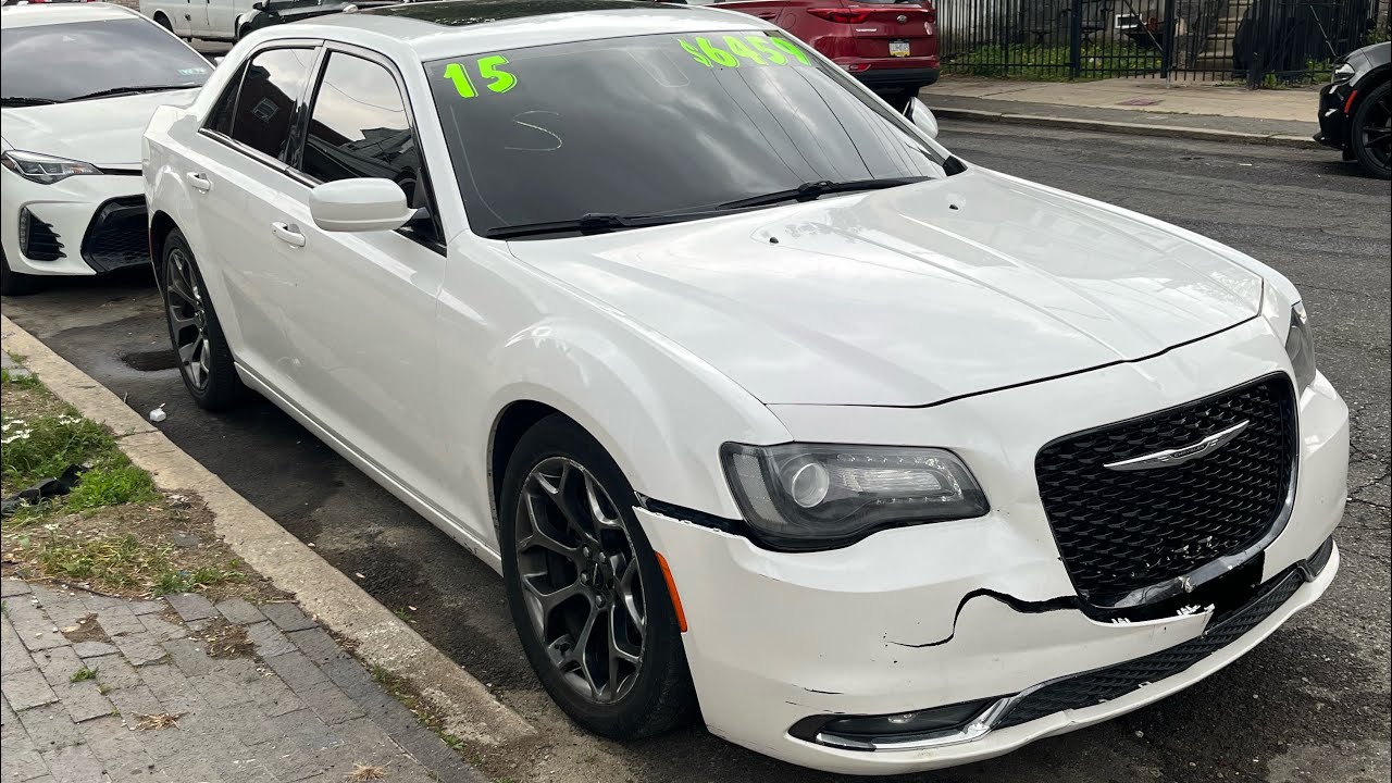 Chrysler 300 first car at 17 (adding new stuff to it) - YouTube