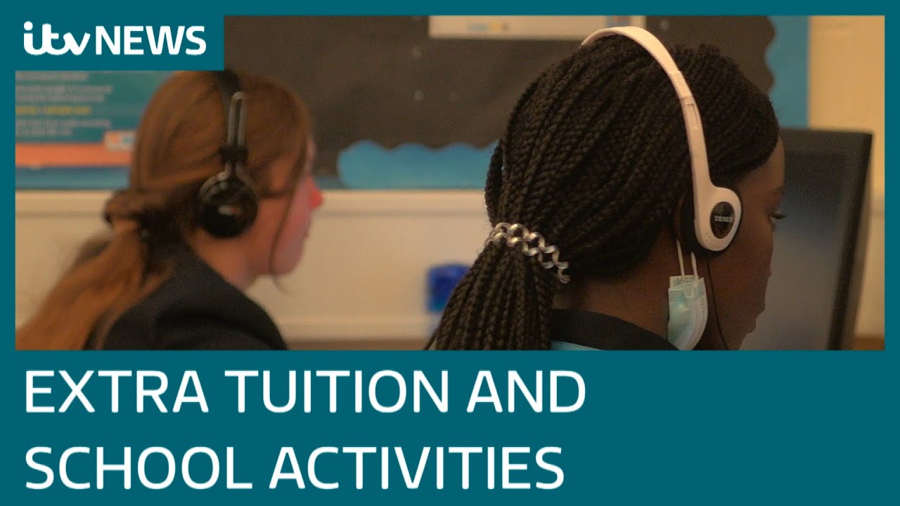 School children to receive extra tuition to help them catch up on ...