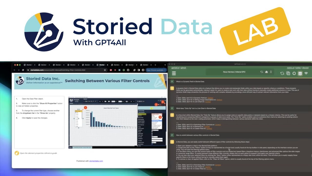 Storied Data Lab: Using GPT4All - YouTube