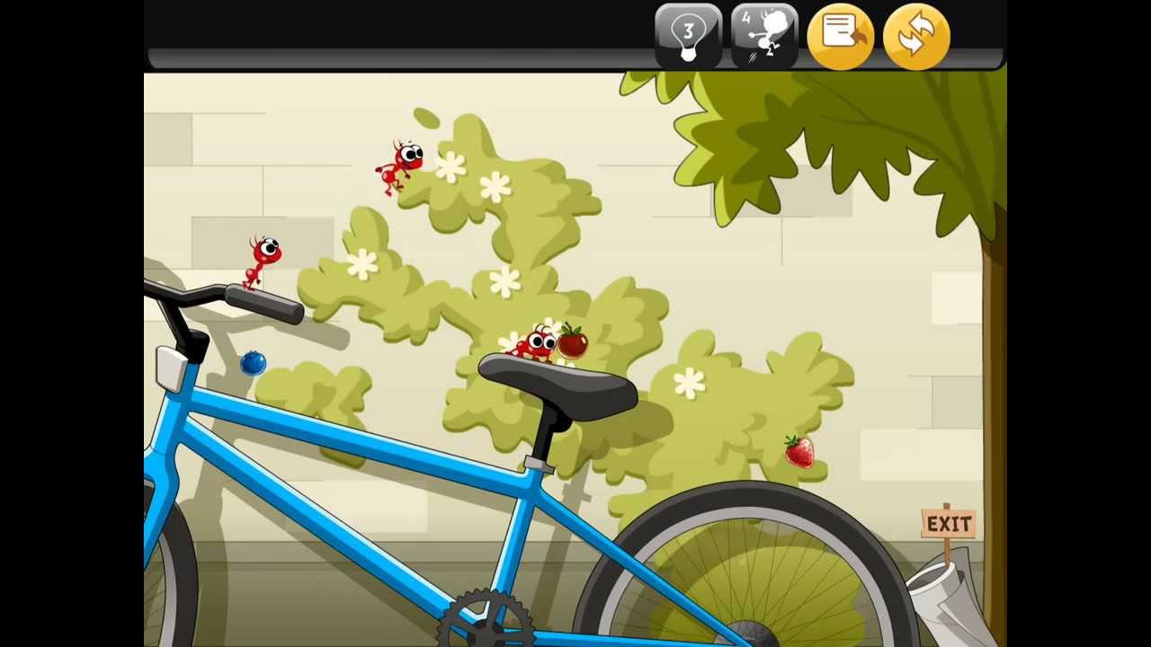 Amazing ants HD Gameplay (iPhone,iPod,iPad) - YouTube