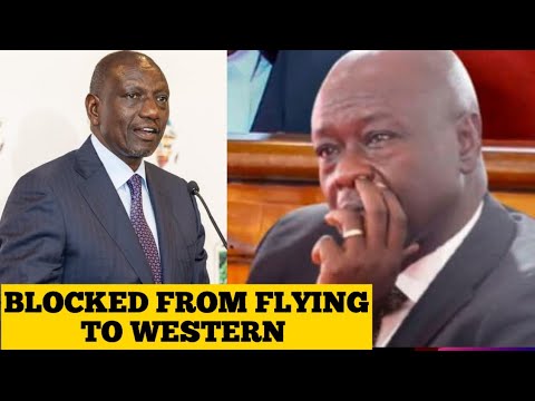 Breaking News Ruto Orders Gachagwa's Pilot To Ground Chopper Blocked ...