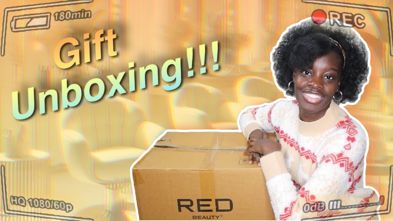 Christmas Gift Unboxing!!!| First Video of The New Year!!! - YouTube