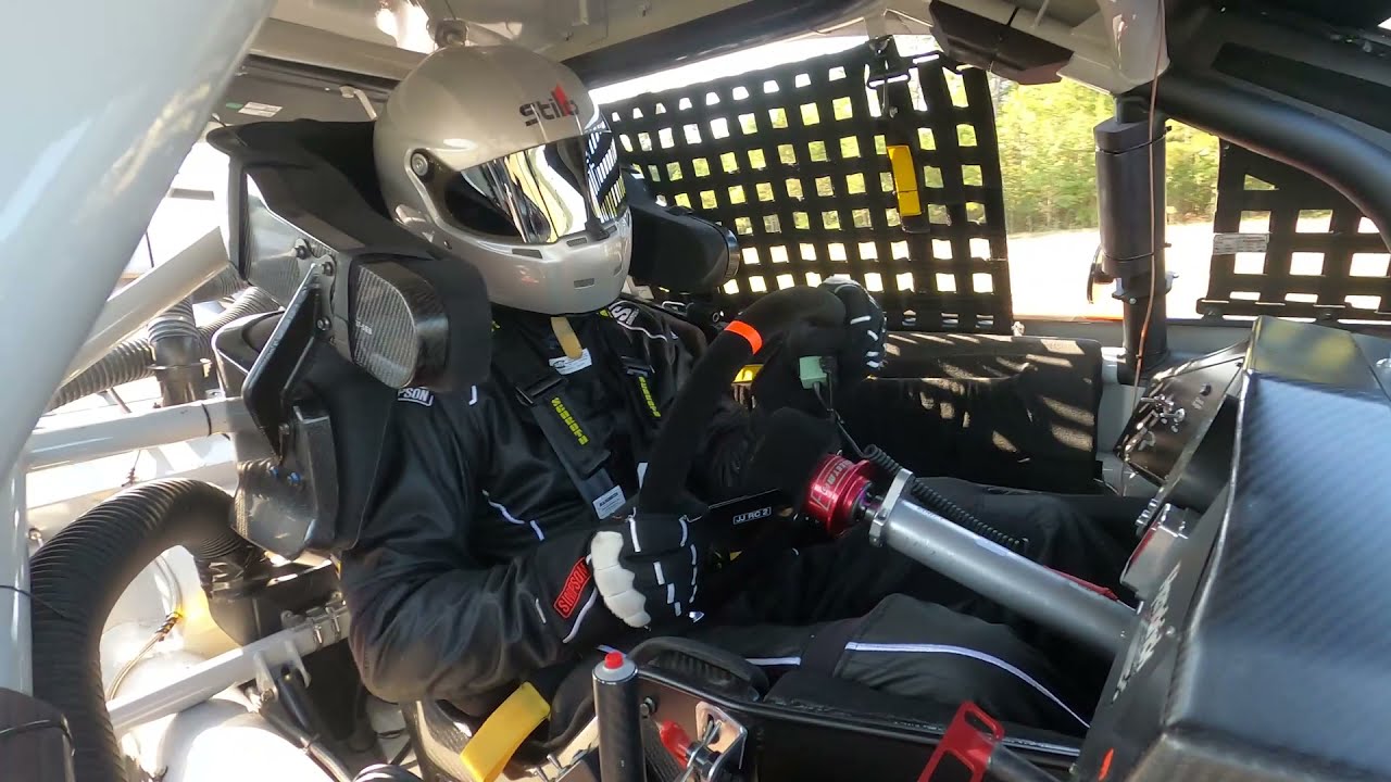 Hendrick Track Attack - In-car camera of a road course track day car ...