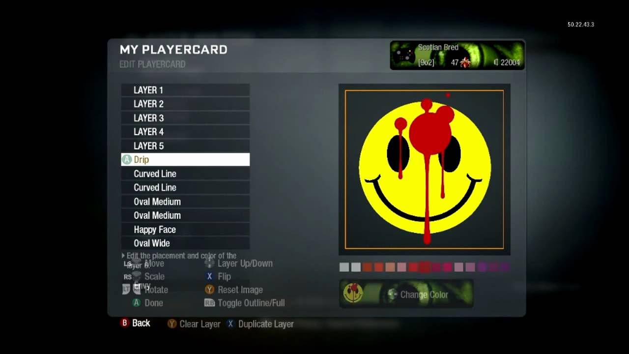 Call of Duty: Black Ops - Emblem Tutorial (BOOM! Headshot, Smiley ...