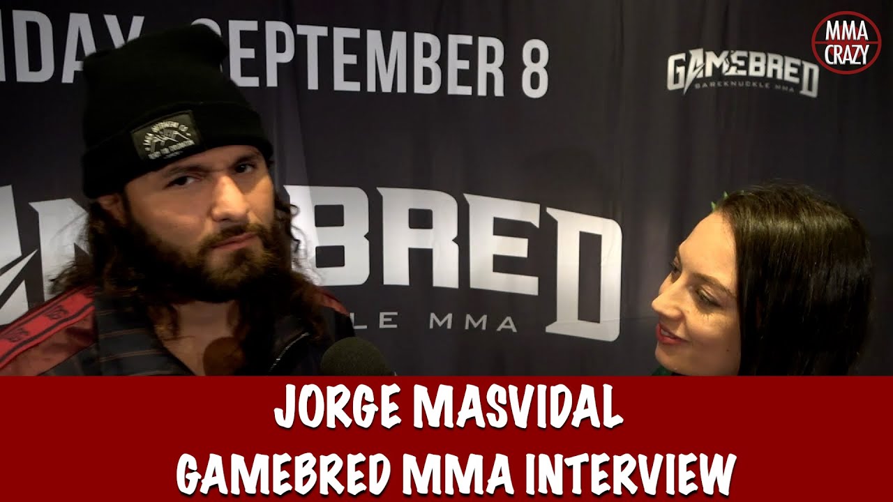 Full Jorge Masvidal Exclusive Interview - YouTube
