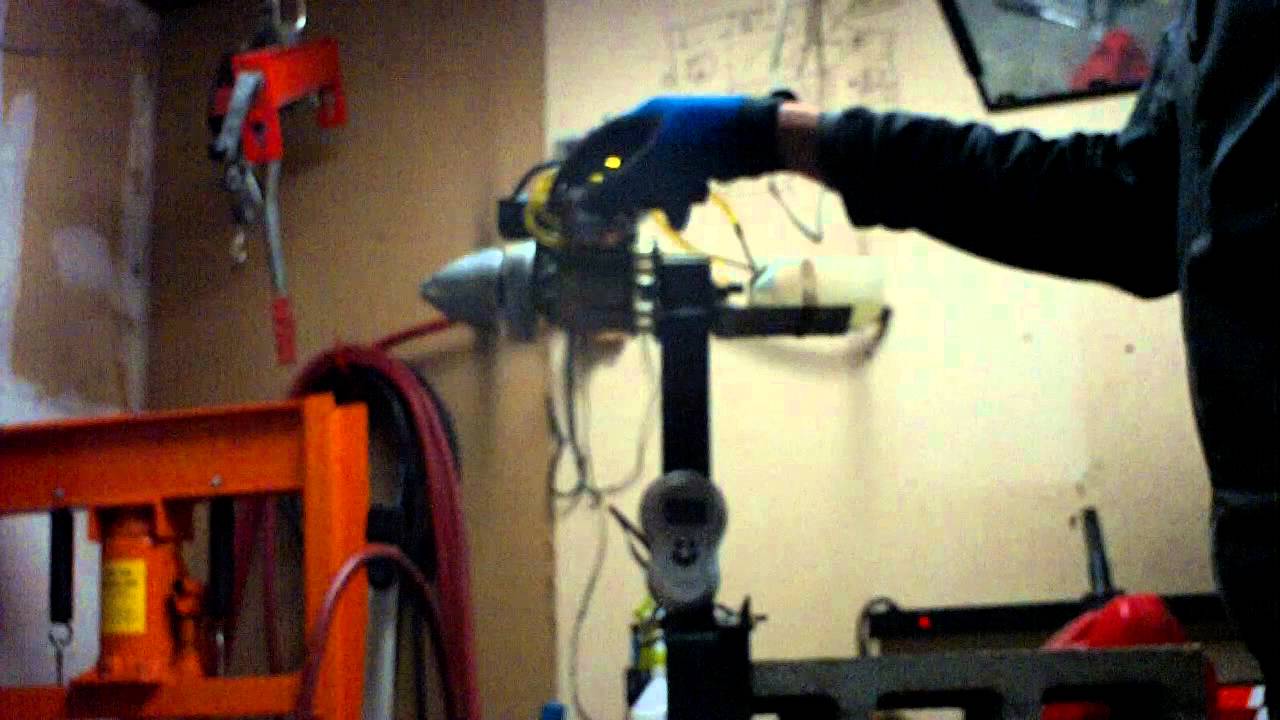 RC airplane engine conversion: 30cc John Deere weed wacker - YouTube