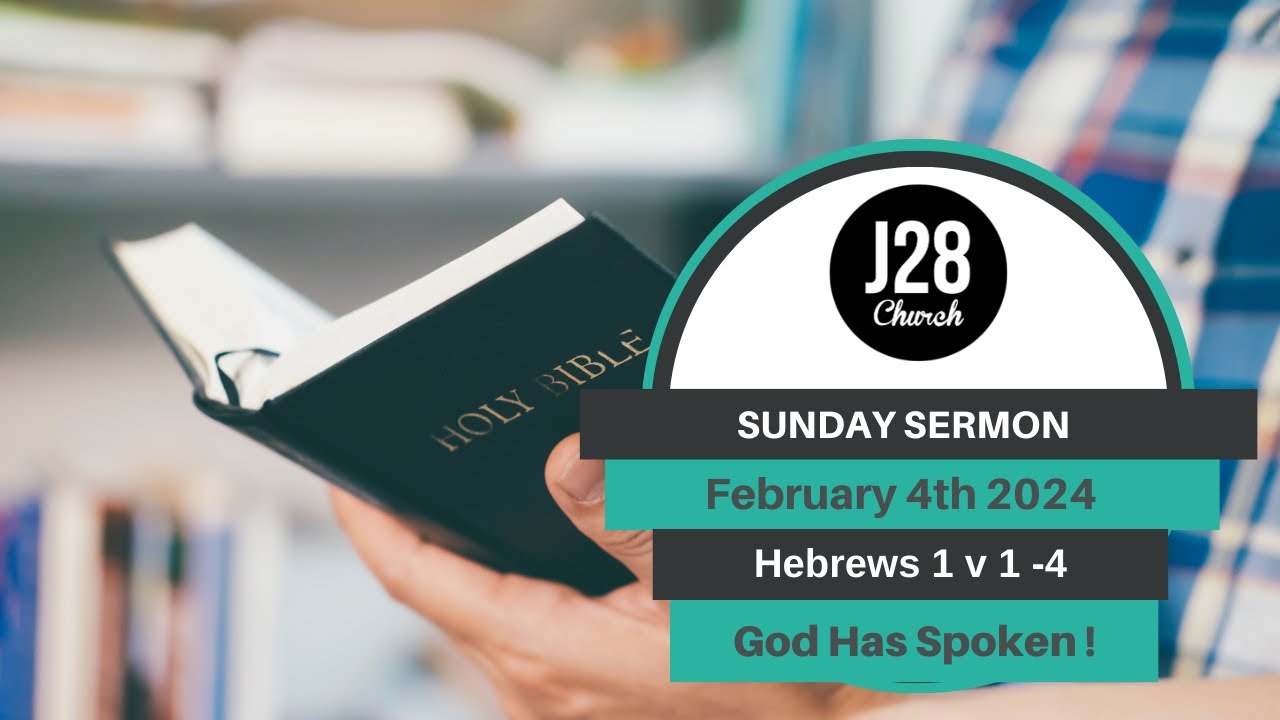 Sunday Sermon 4th February 2024 - YouTube
