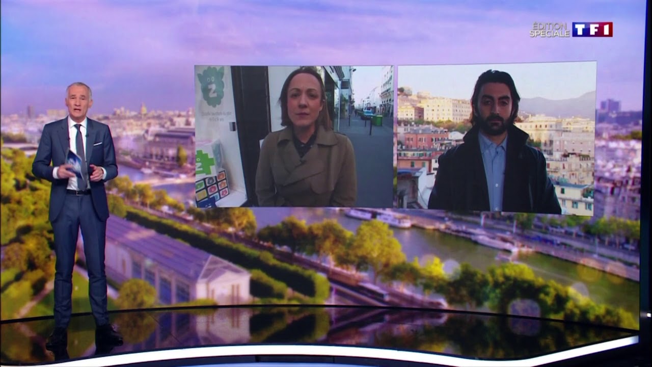 TF1 - Special News Short Intro - 2020 - YouTube