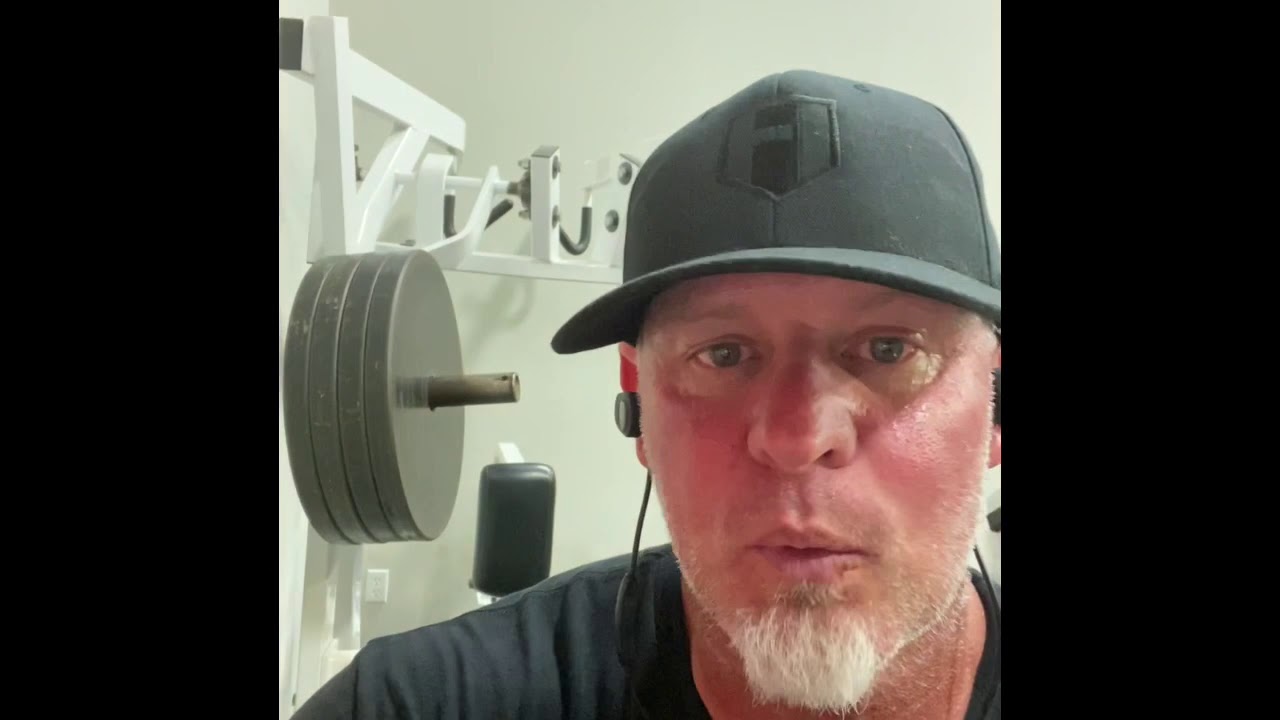 IFBB PRO Jimmy Bryan trains back and biceps 10 weeks out - YouTube