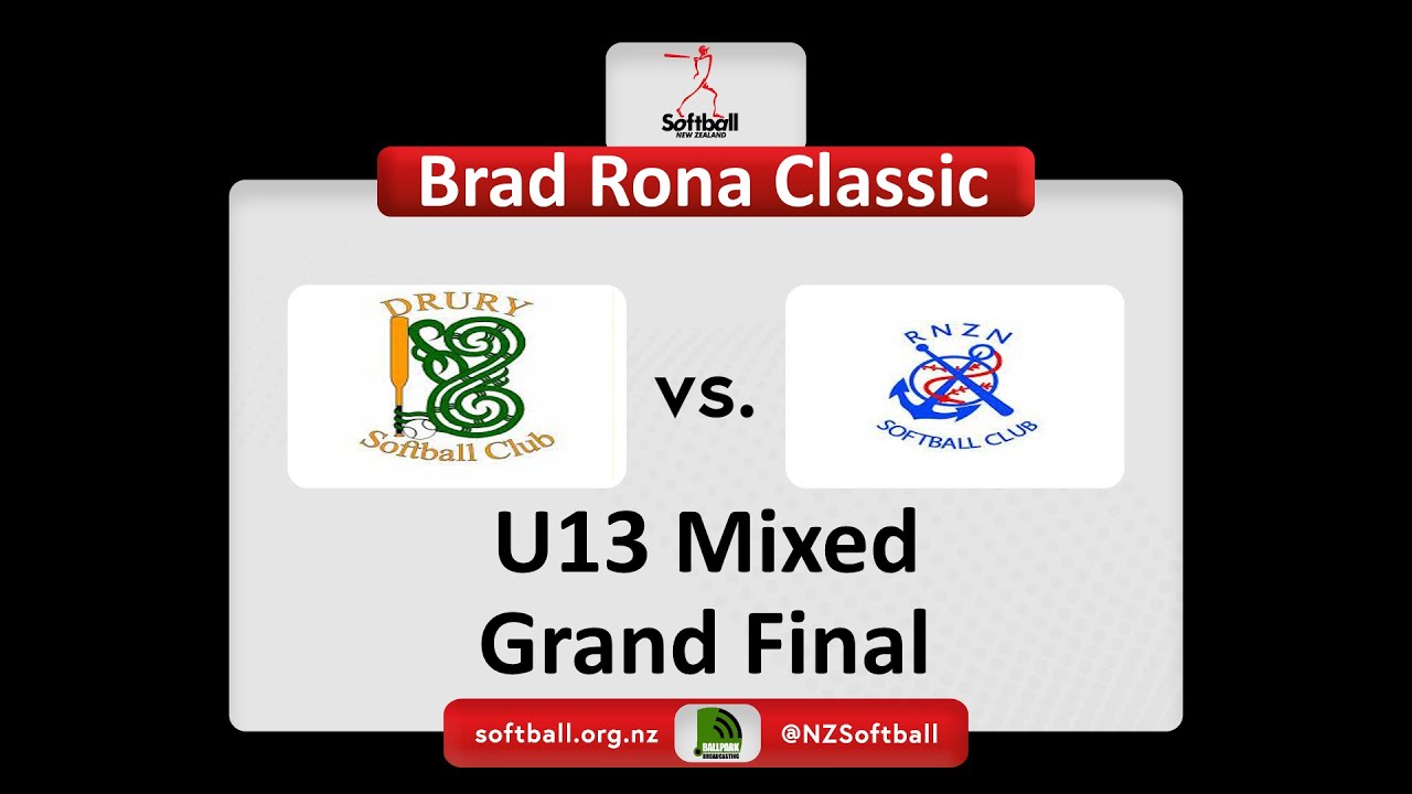 NHSA Softball | 2024 Brad Rona Classic | U13 Mixed Grand Final | Navy v ...