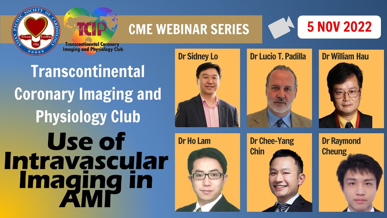 Use of Intravascular Imaging in AMI - YouTube