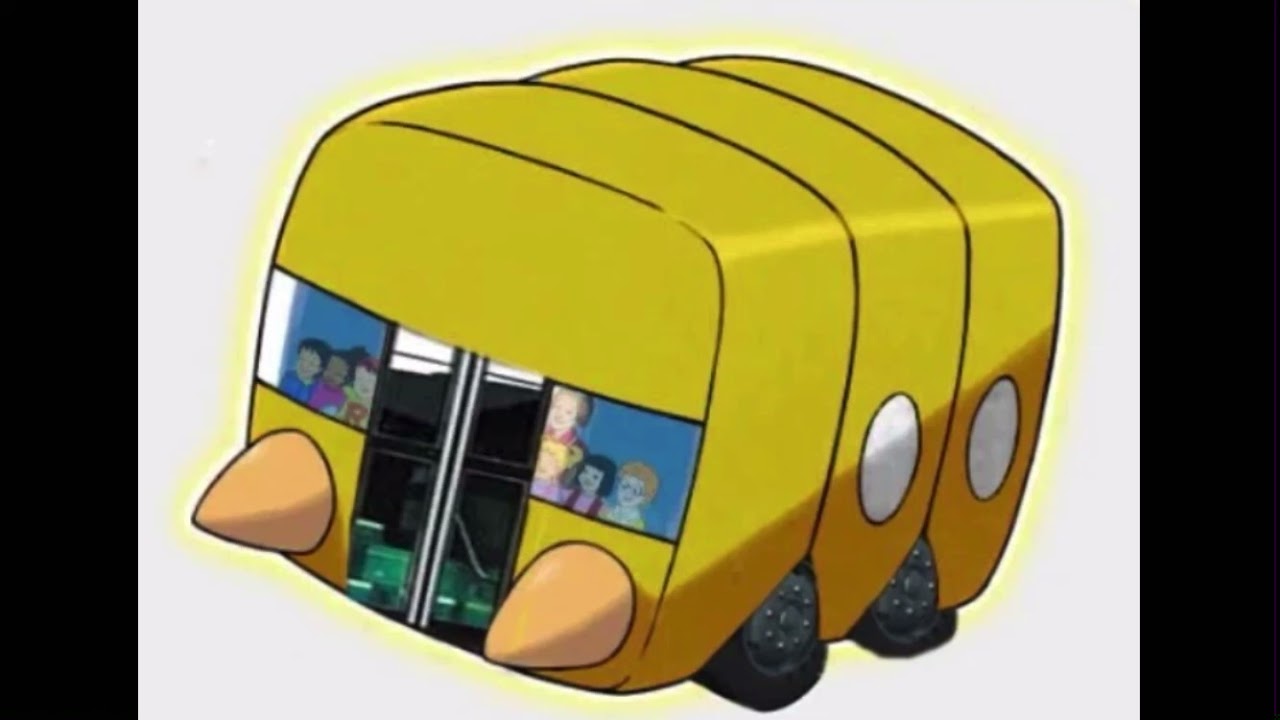 Pokémon(Charjabug) + Magic School Bus = ? - YouTube