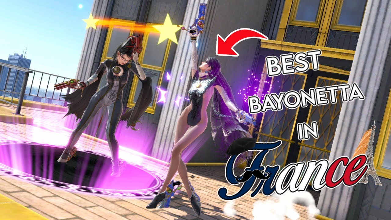 I played the best Bayonetta in France and THIS happened | Stream ...