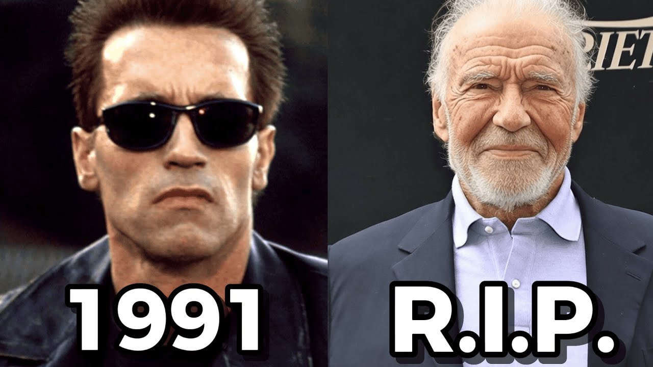 Terminator 2: Judgment Day Cast — Then and Now (2025) | 34 Years Later ...