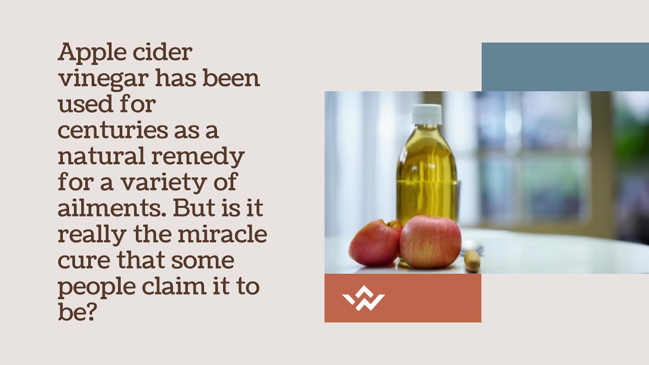 Unlocking the Magic of Apple Cider Vinegar: Health, Weight Loss, and ...