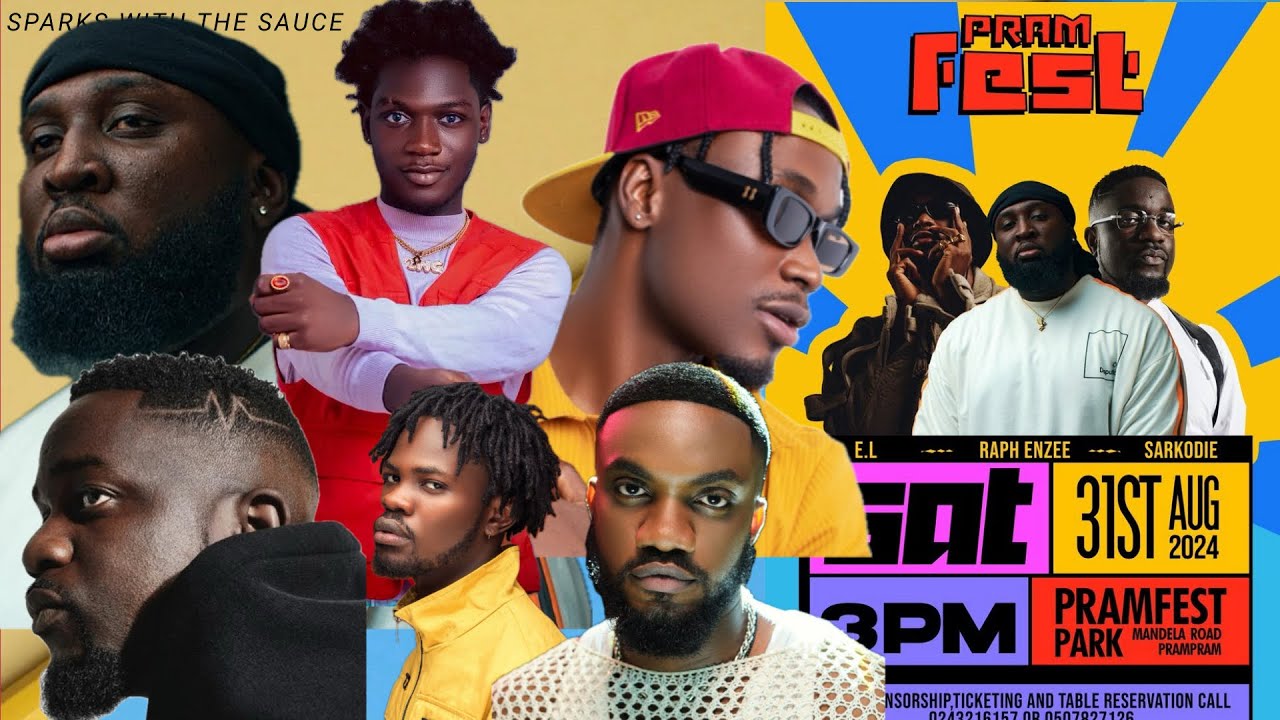 PRAMFEST 2024: Sarkodie, EL, and Raph Enzee - YouTube