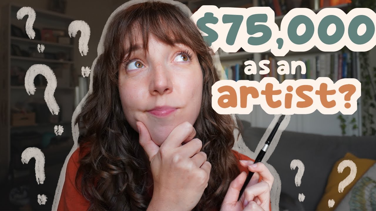 My plan to become a full time artist! Starting from zero - YouTube