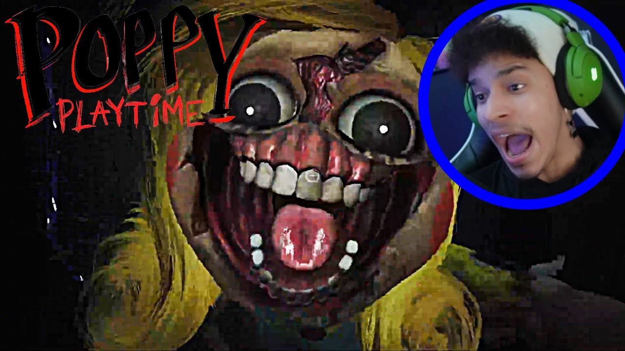 SHE BAD AND SCARY (Poppy Playtime: Chapter 3) Part 1 - YouTube