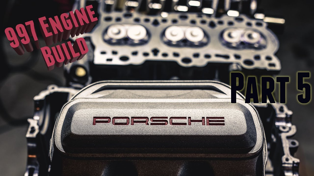 Porsche Engine: Installing Heads and Cams - YouTube