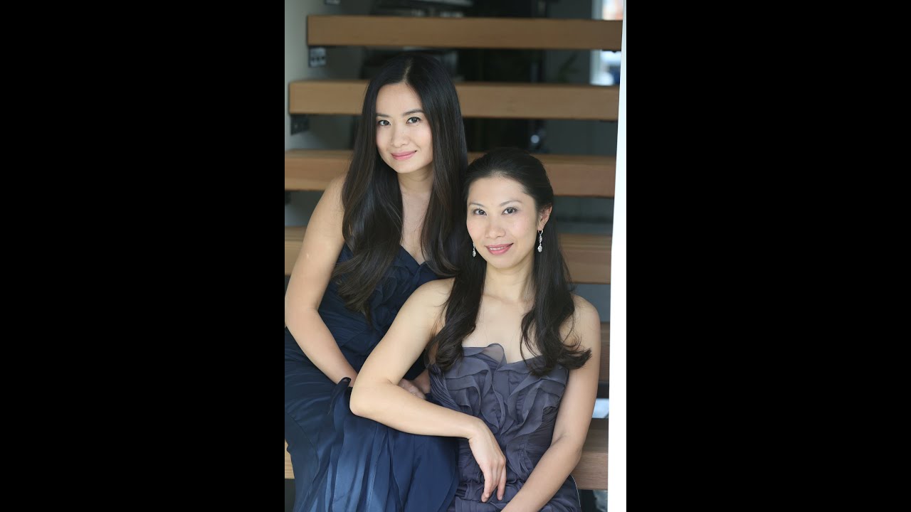 CAMTA presents the Liang-He Duo: 20th Century American Music - YouTube