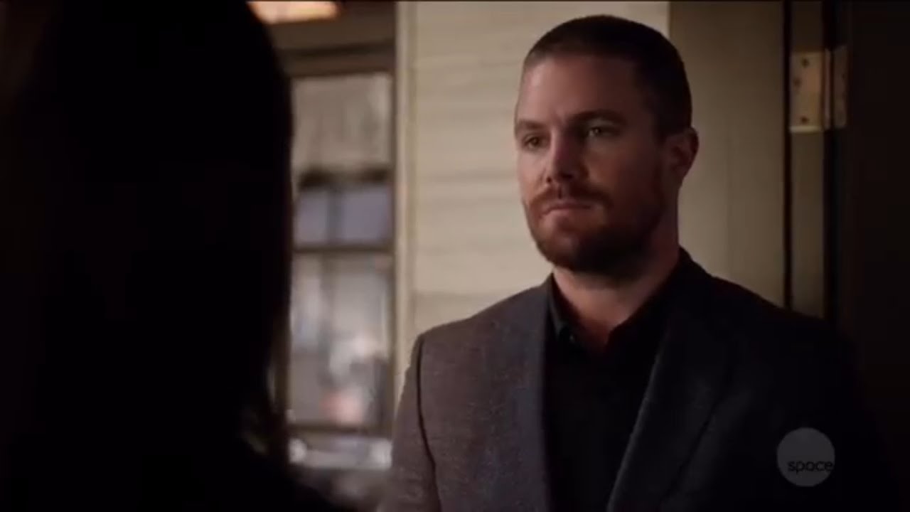 Arrow 7x11 Ending Scene - YouTube