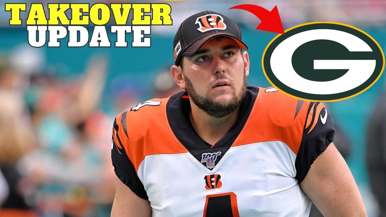 KICKER SIGNED NEW CONTRACT WITH GREEN BAY PACKERS AND LEFT GIANTS - YouTube