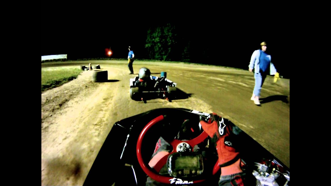 GoPro HD: Rookie Purple Feature Race Goodhope Speedway - YouTube