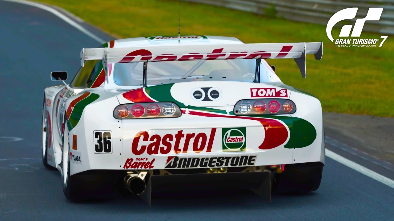 Toyota Supra GT500 '97 | เทอร์โบสปอร์ต [Circuit de Sainte-Crois - B ...