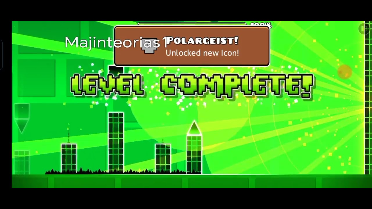 Geometry dash todos los niveles normales GG gracias por ver - YouTube