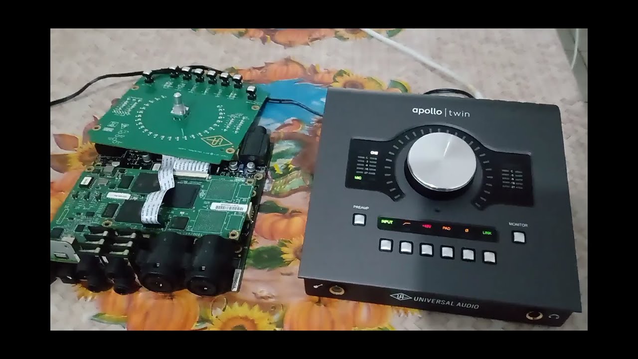 Interface UA Apollo TWIN Duo Core - Sem som - YouTube